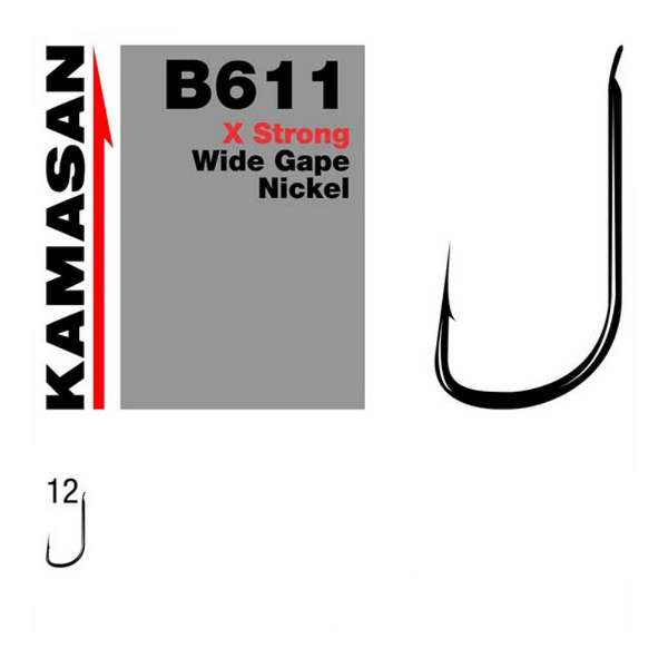 Kamasan B611 | Haak | Haakmaat 12 | Haakmaat 12 | B61112BAG