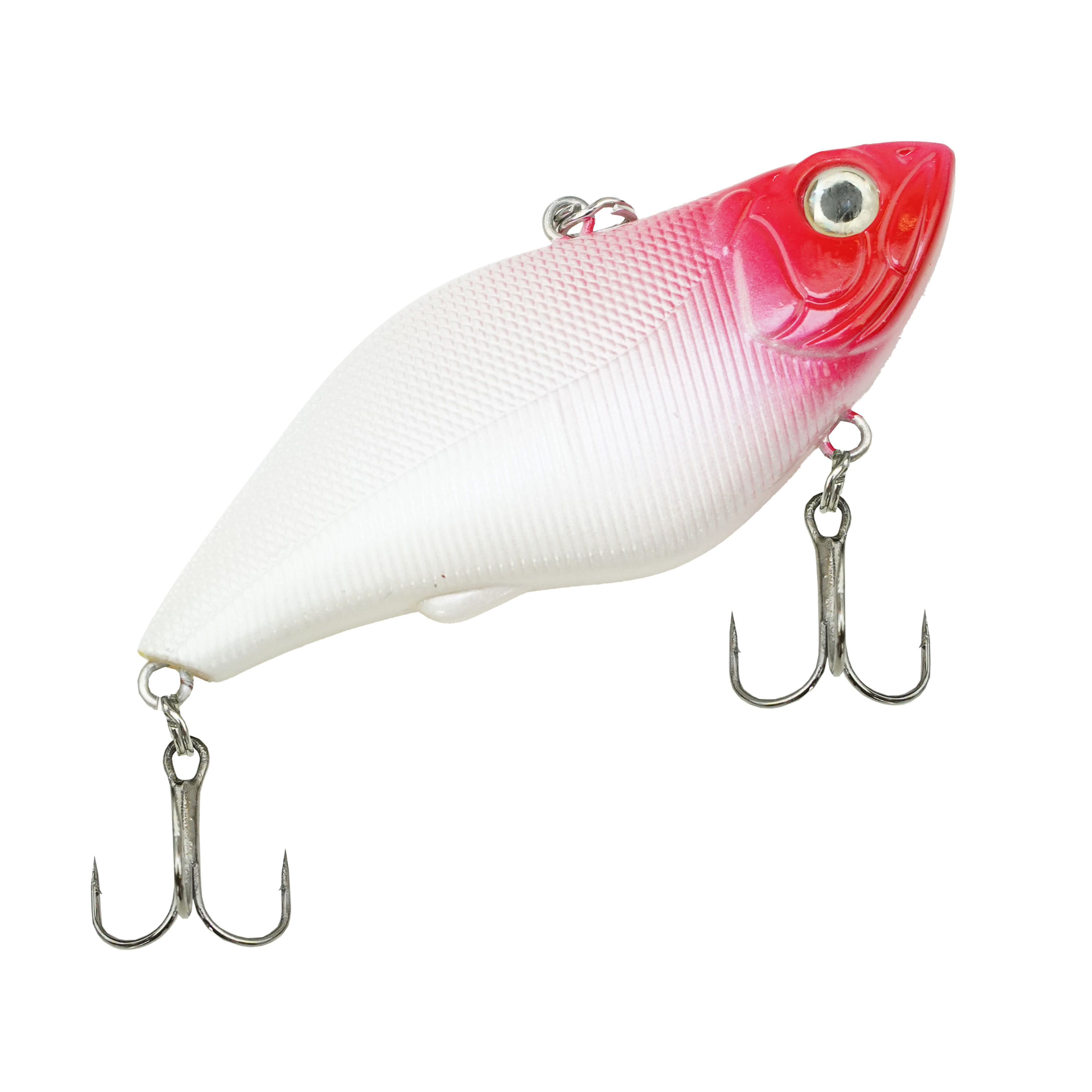 Viper Pro Battle Bomb - 7cm - Red Head Fade - Lipless - Rattlin | Red ...