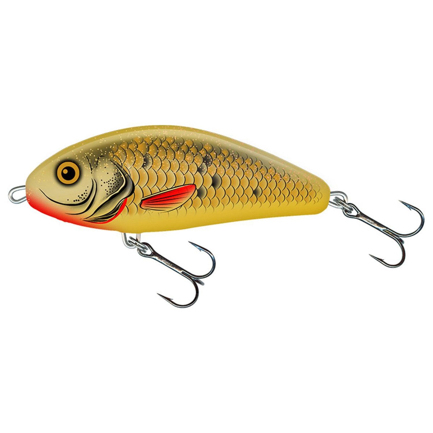 Salmo Fatso - Floating - 10cm - Golden Bait | Golden Bait | FOXQFA063