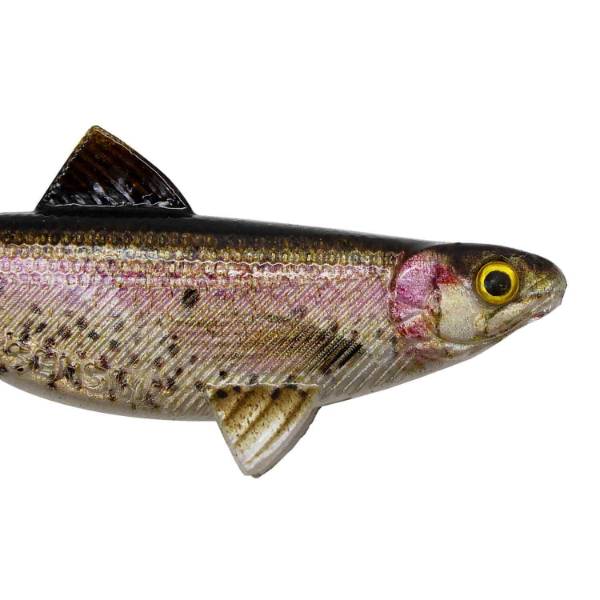 Senshu Real Fin Shad 8 | Mix Pack | 8cm | 11g | 4 Stuks | DOM041308025