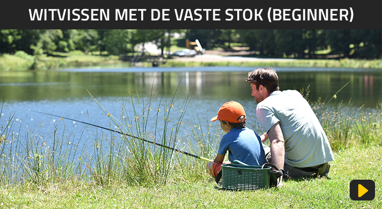 Wil je witvissen met de vaste stok? Lees hier info voor beginners!