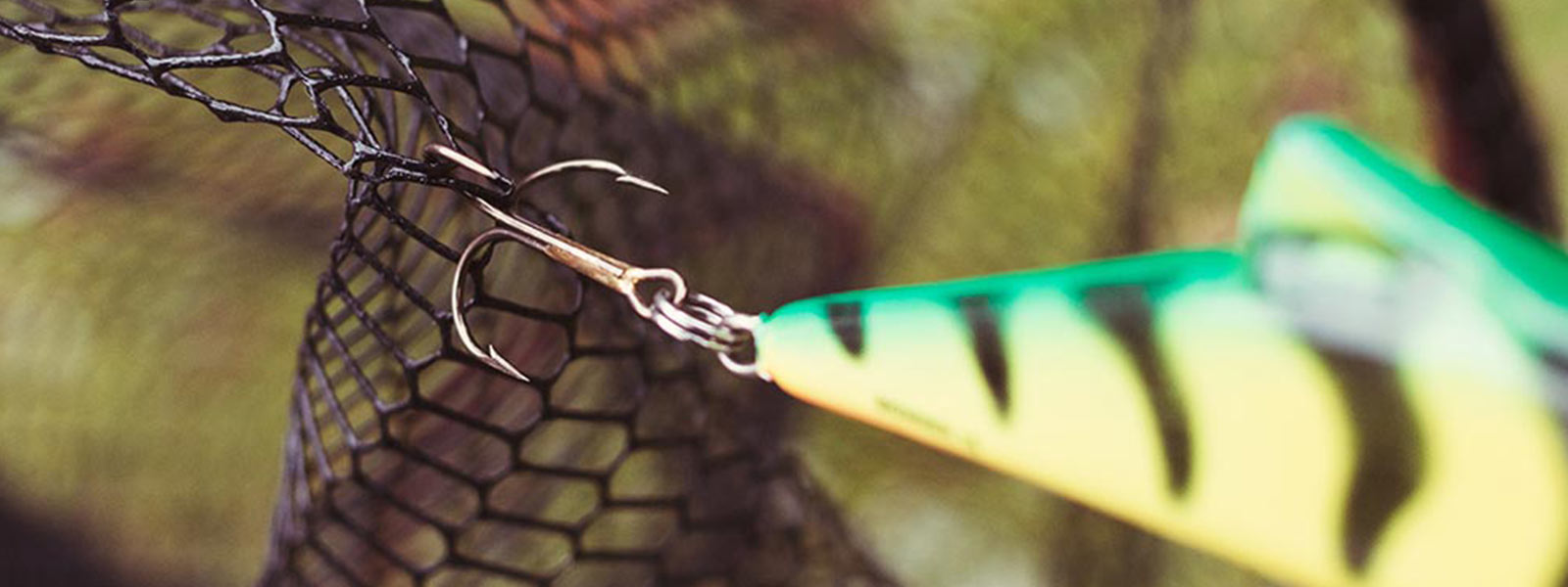 Productreview: DLT Gummi Predator Compact Net