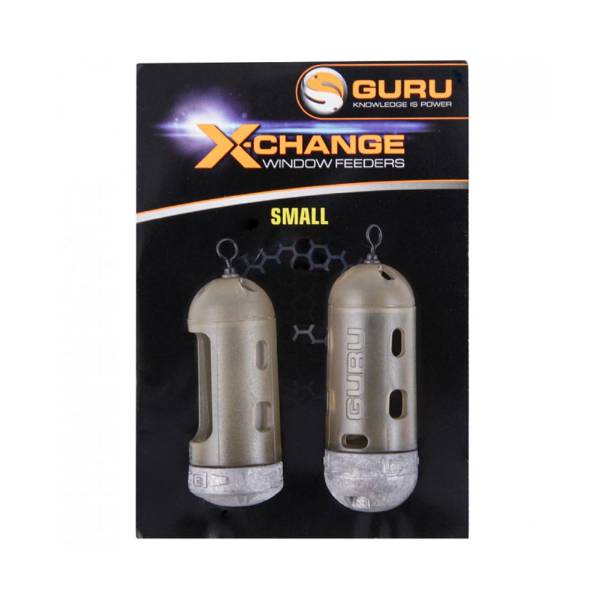 Guru X-Change Window Feeder | Small | 40g + 50g | 40g + 50g | GURGWF04