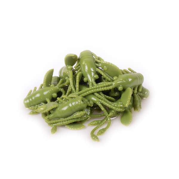 Libra Lures Pro Nymph | Olive | 1.8cm | 15 Stuks | Olive | DOM041442038