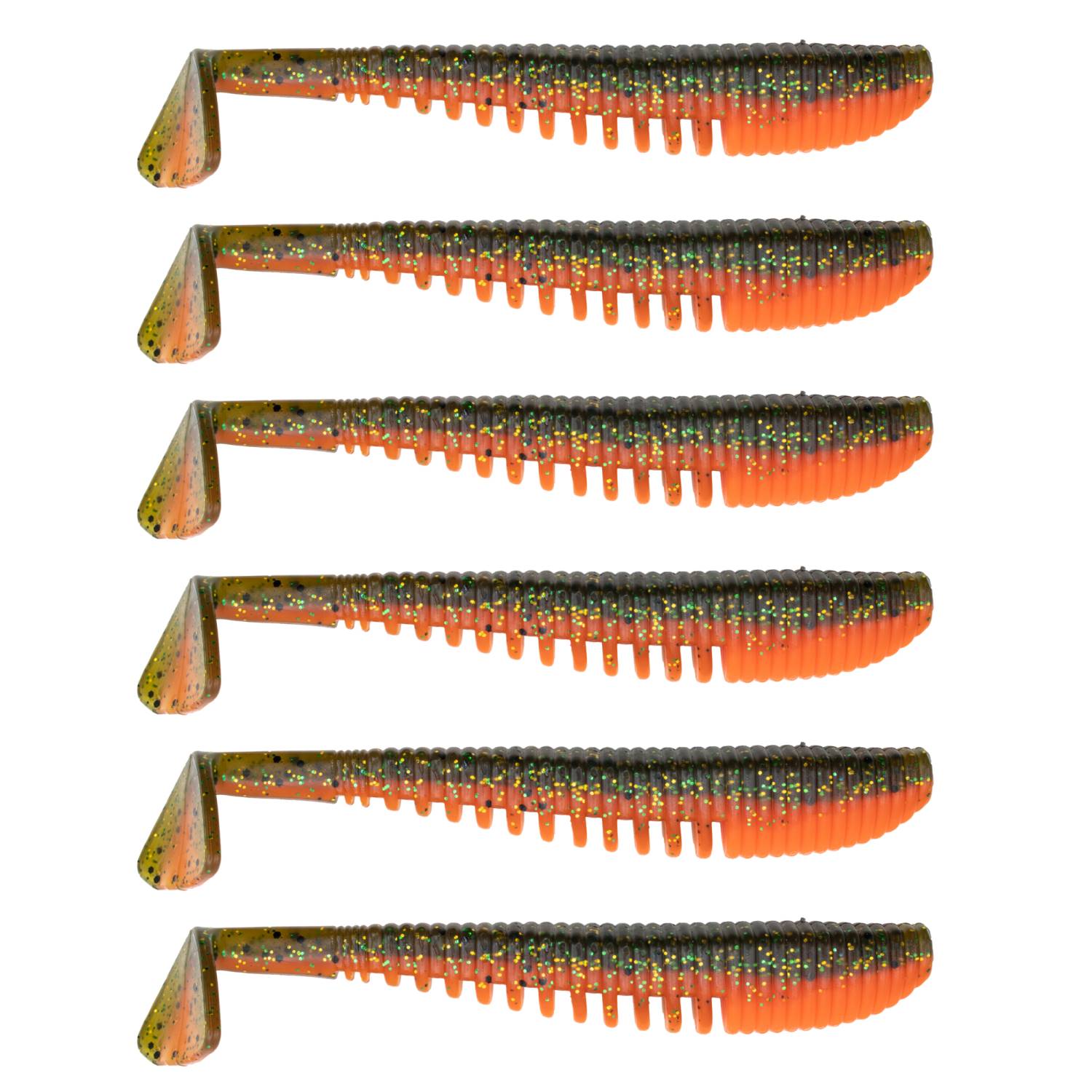 Senshu - MG Shad - 7,5cm - 6st - Watermelon | Watermelon | 7.5cm ...