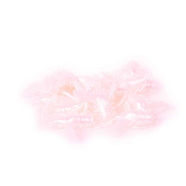 Libra Lures Pro Nymph | Silver Pearl | 1.8cm | 15 Stuks | Silver Pearl ...