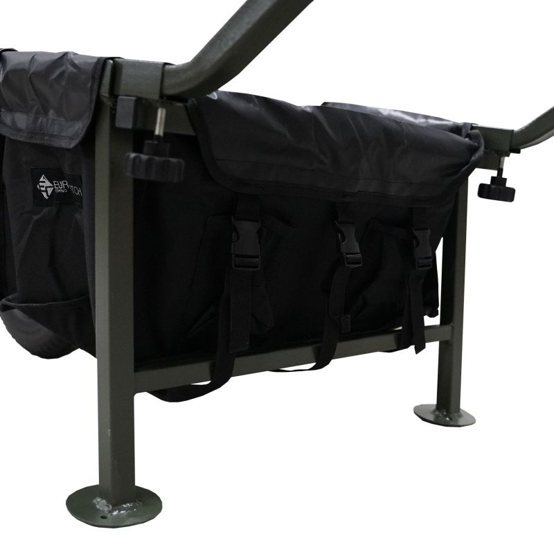 Eurocatch XXL Barrow - Lekvrij Wiel -Transport kar | DT9346