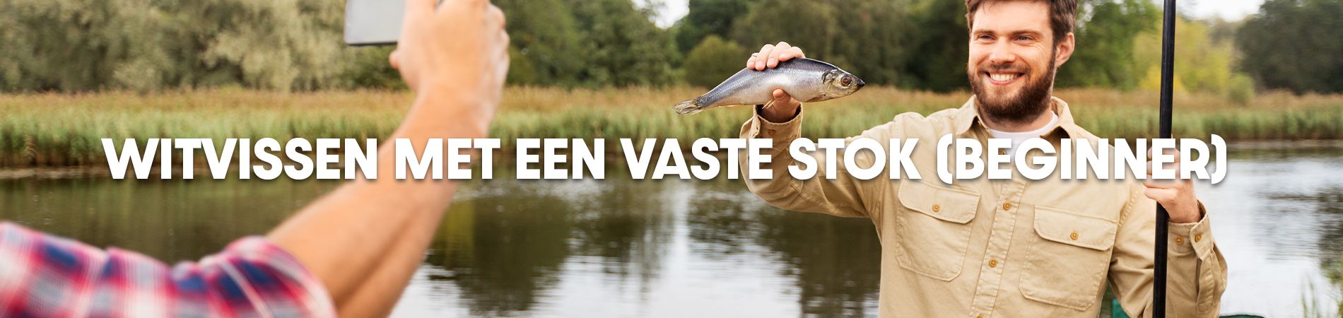 Wil je witvissen met de vaste stok? Lees hier info voor gevorderden!